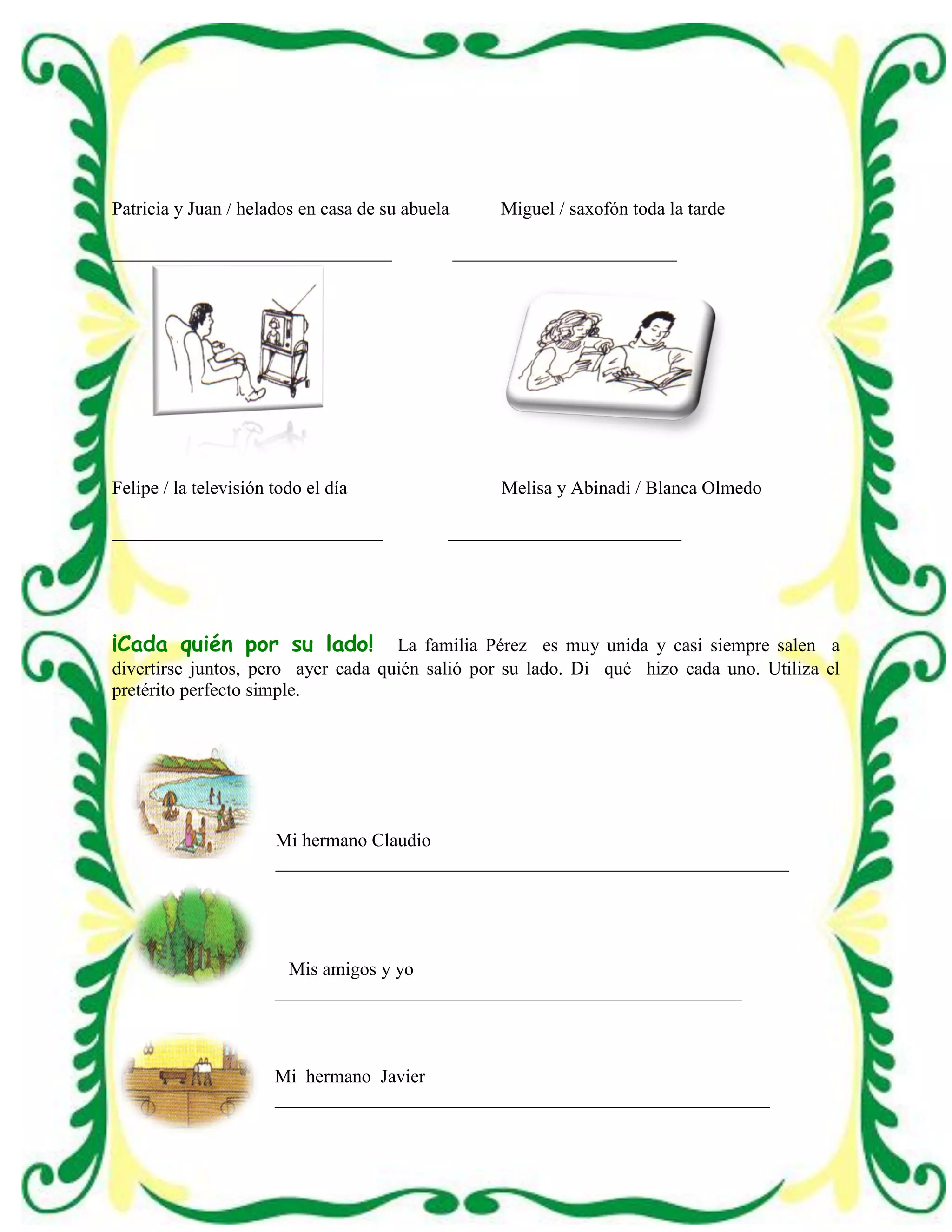 El verbo | PDF