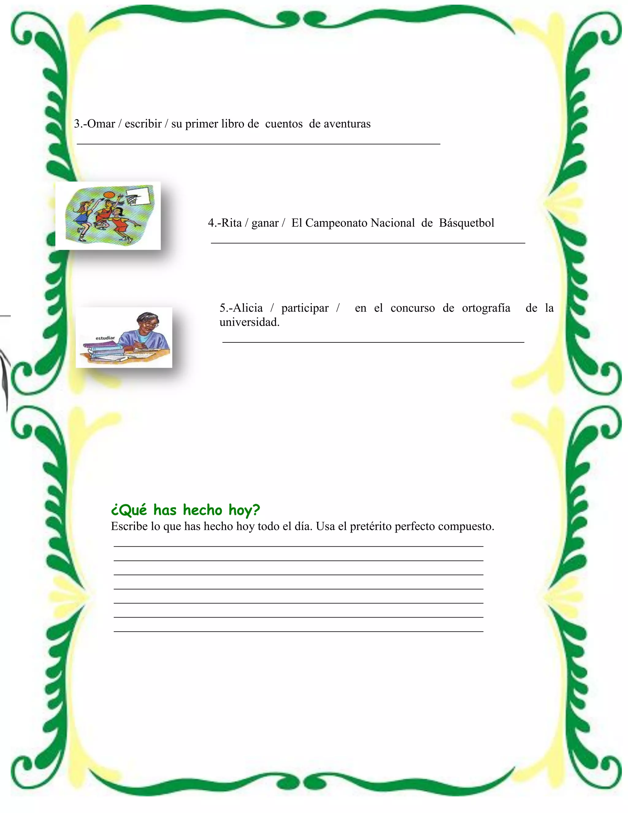 El verbo | PDF