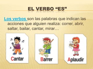 El verbo | PPTX