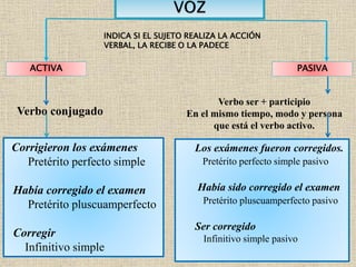 El verbo | PPTX