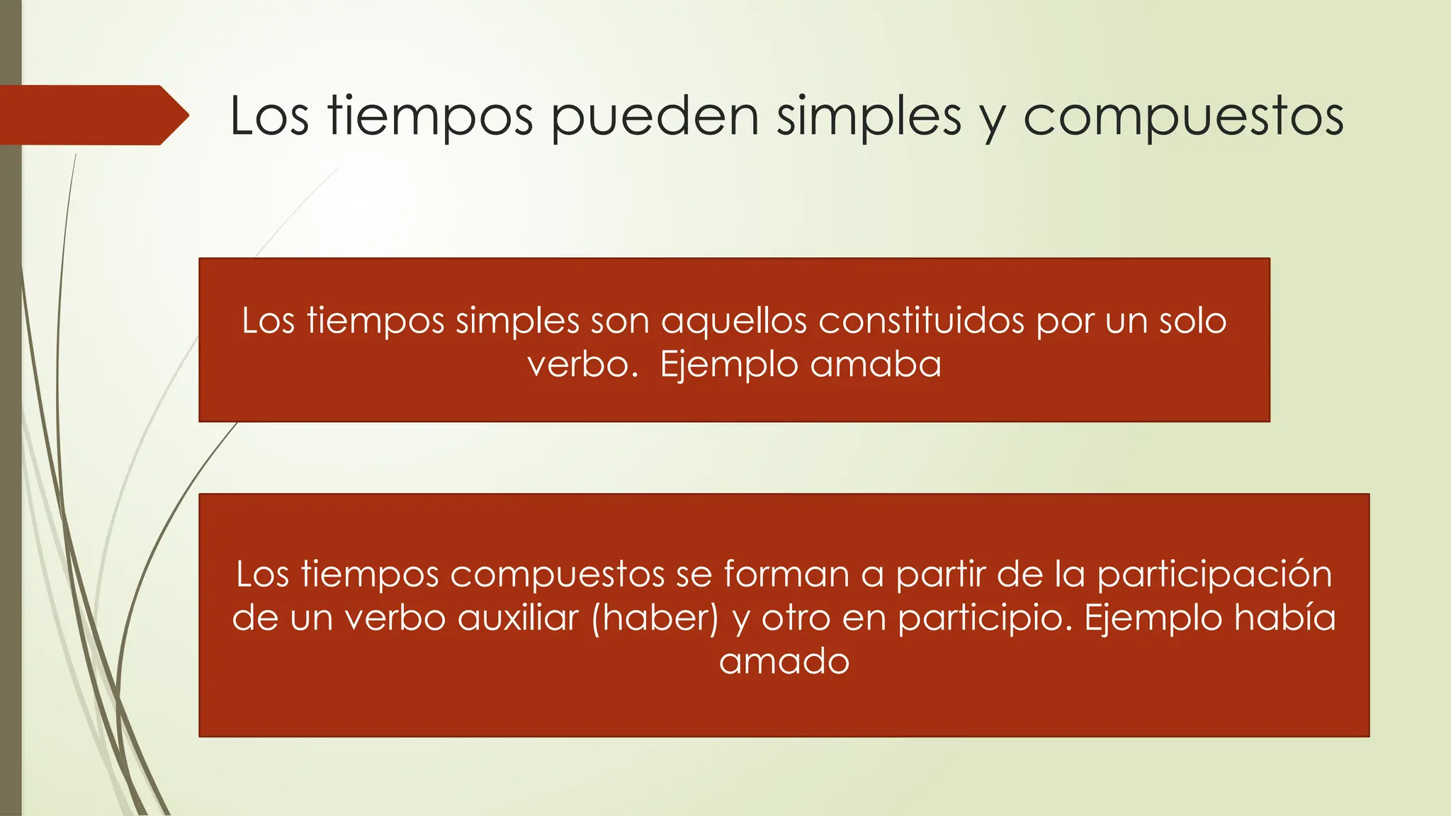EL VERBO. concepto, características, tipos de verbos según autores | PPT
