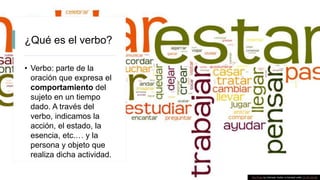 El verbo 2 | PPTX