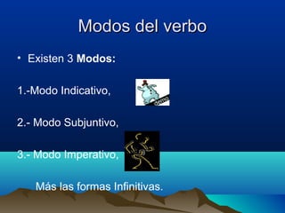 El verbo 4 to año | PPT