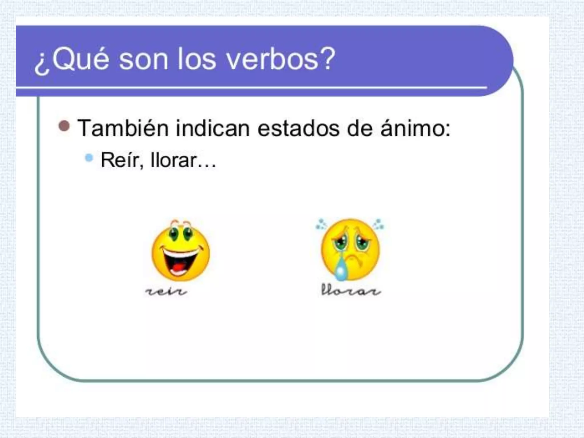El verbo i | PPTX
