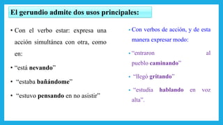 El verboide 1 com | PPTX