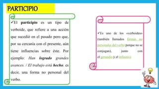 El verboide 1 com | PPTX