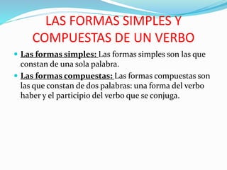 El verbo javier | PPTX