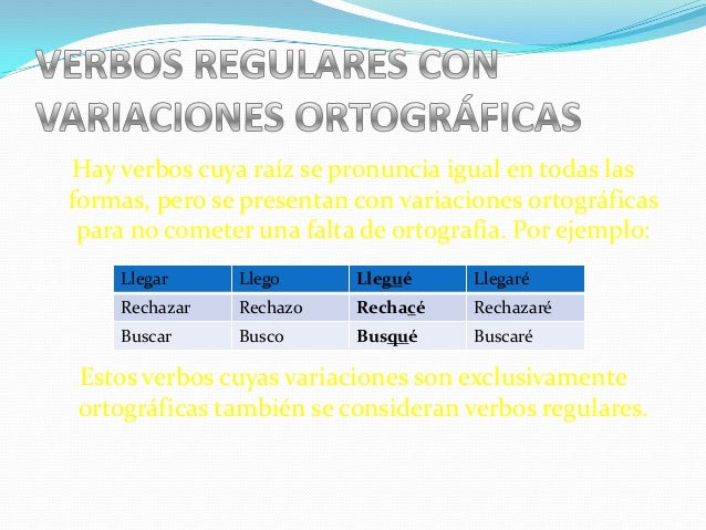 El Verbo regular E Irregular el-verbo-regular-e-irregular