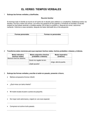 El verbo tiempos_verbales0 (1) | PDF