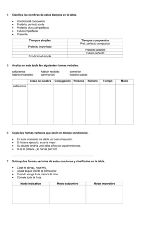 El verbo tiempos_verbales0 (1) | PDF