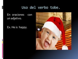 El verbo tobe | PPTX