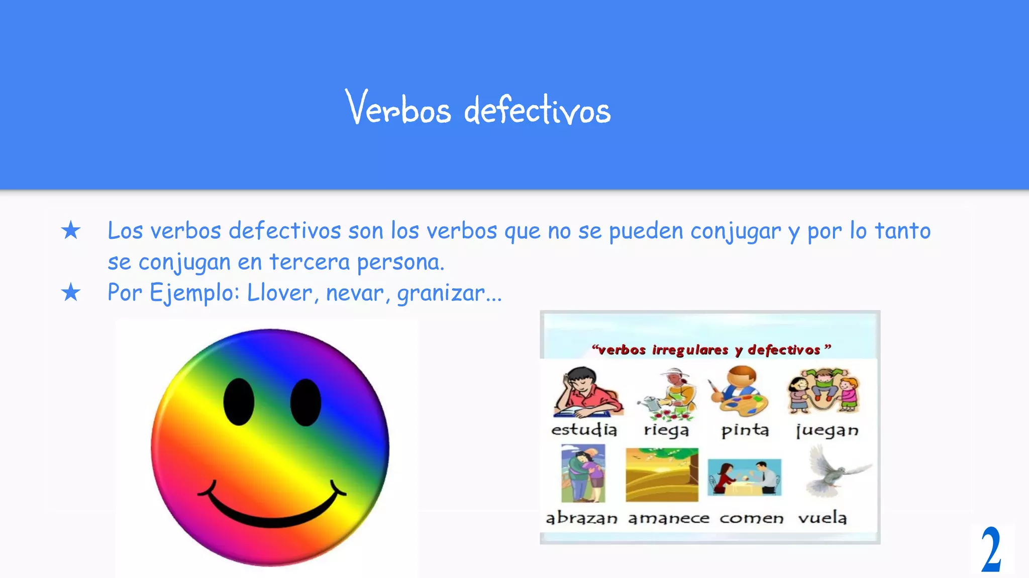 El verbo y su flexión I | PPT