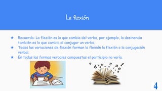 El verbo y su flexión I | PDF