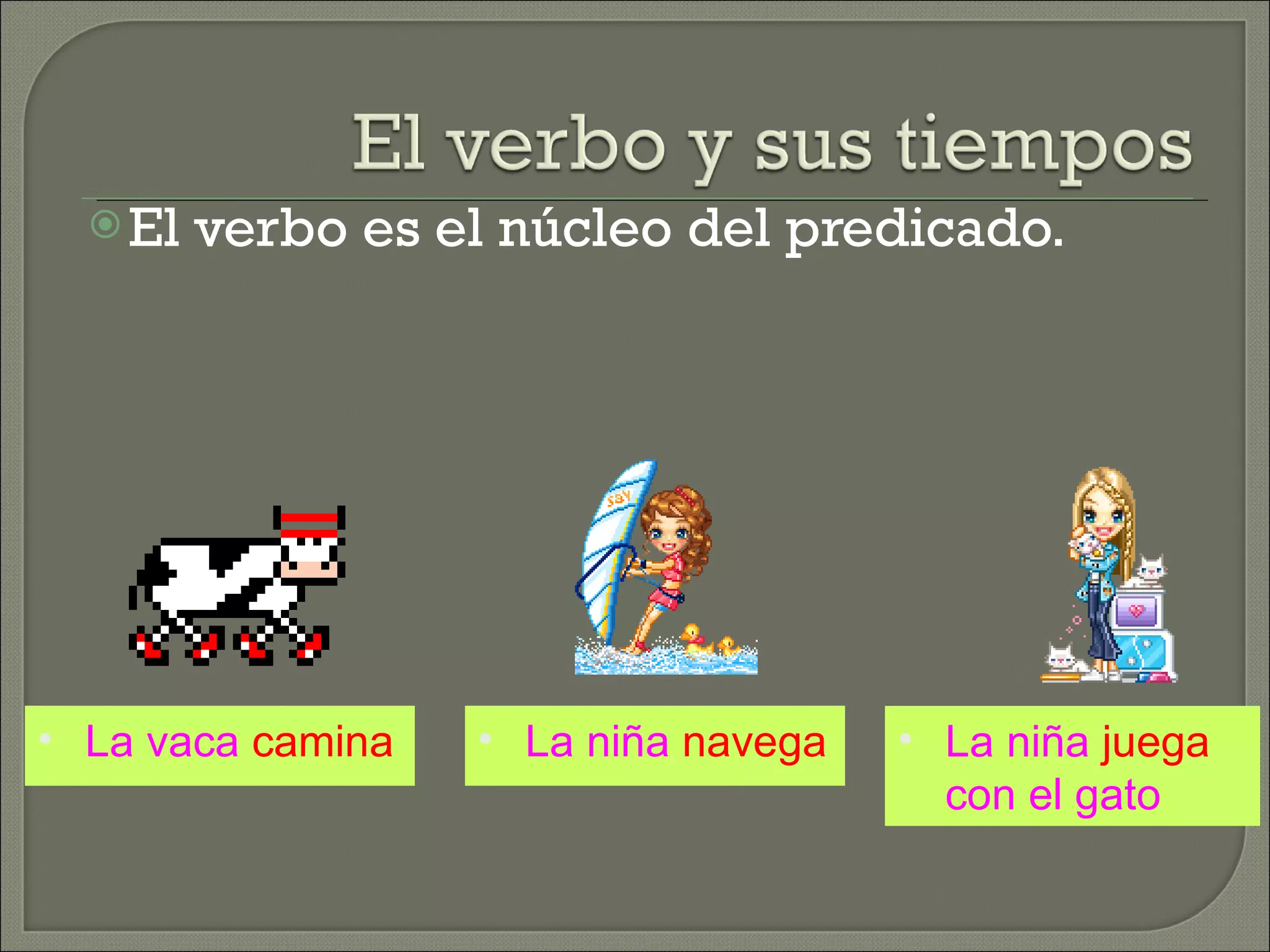 El verbo y sus modos | PPT