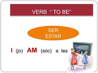 VERB TO BE | PPT