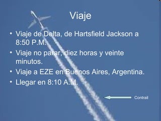 El viaje de argentina | PPT