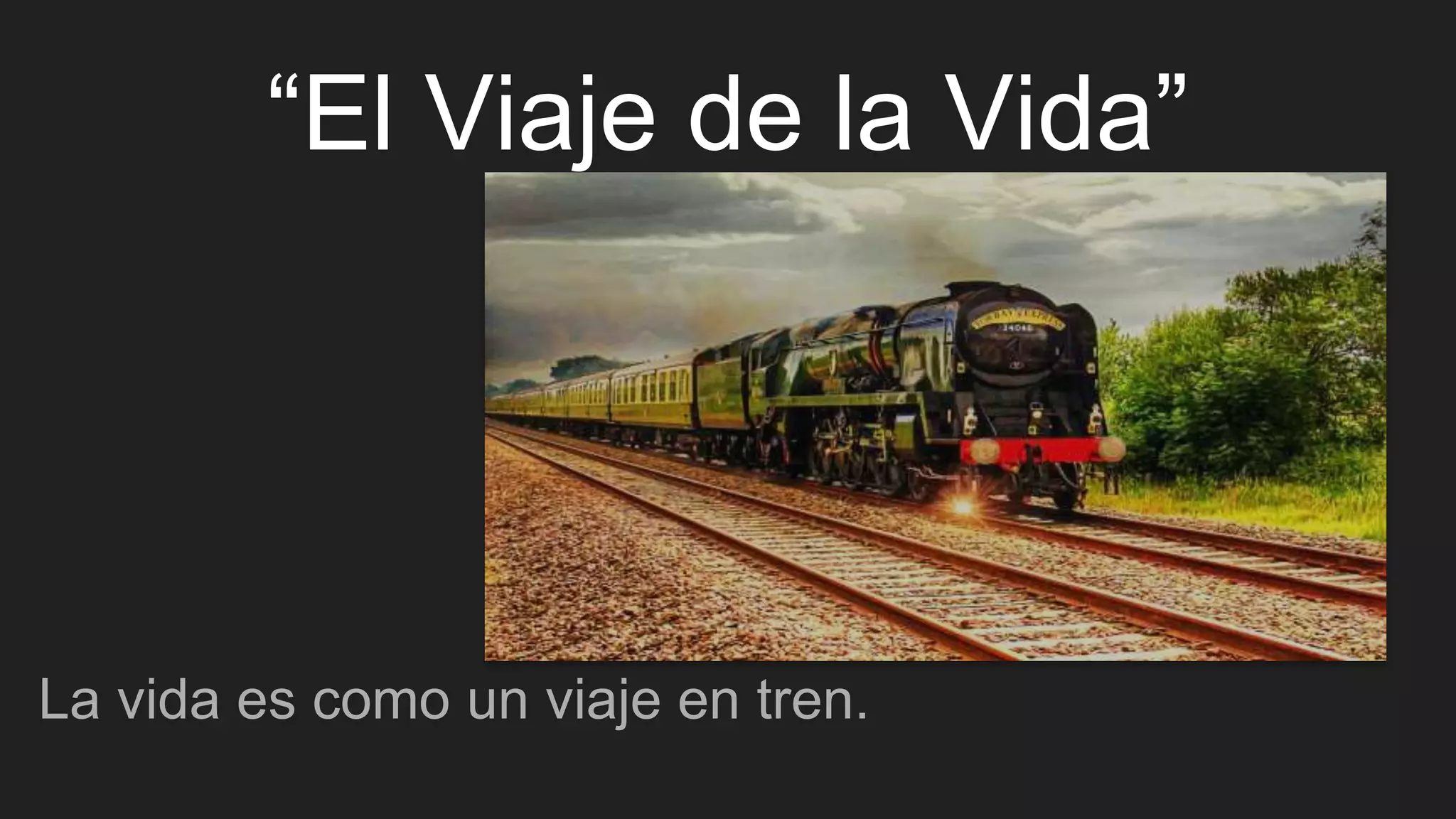 El viaje de la vida | PPT