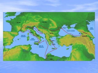 El viaje de los argonautas(el retorno) | PPSX
