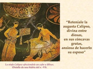 El viaje de ulises | PPT