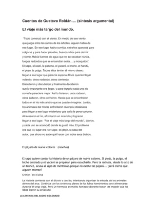 El viaje más largo del mundo | DOC