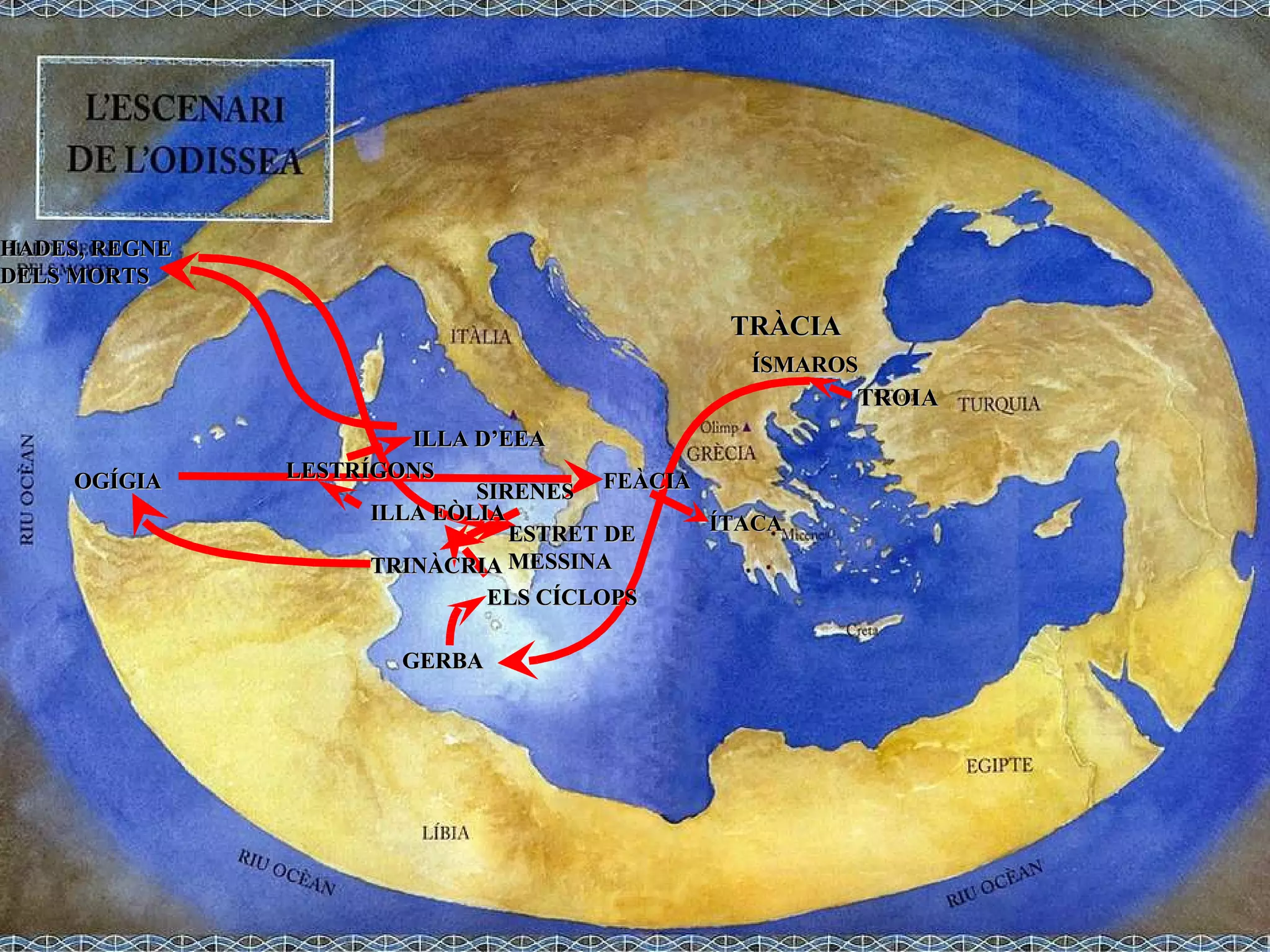 El Viatge D’Ulisses Marta Montpeyó | PPT