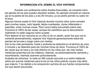 El vick vaporub | PPS