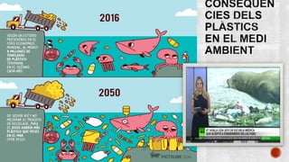 El vidre y el plastic | PPT