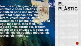El vidre y el plastic | PPT