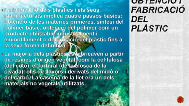 El vidre y el plastic | PPT