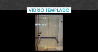 EL VIDRIO | PPTX