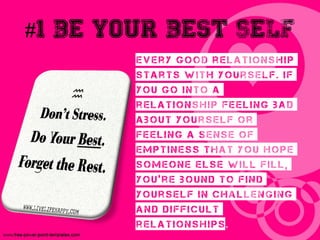 Leading By Example and Building Harmonious Relationship | PPT