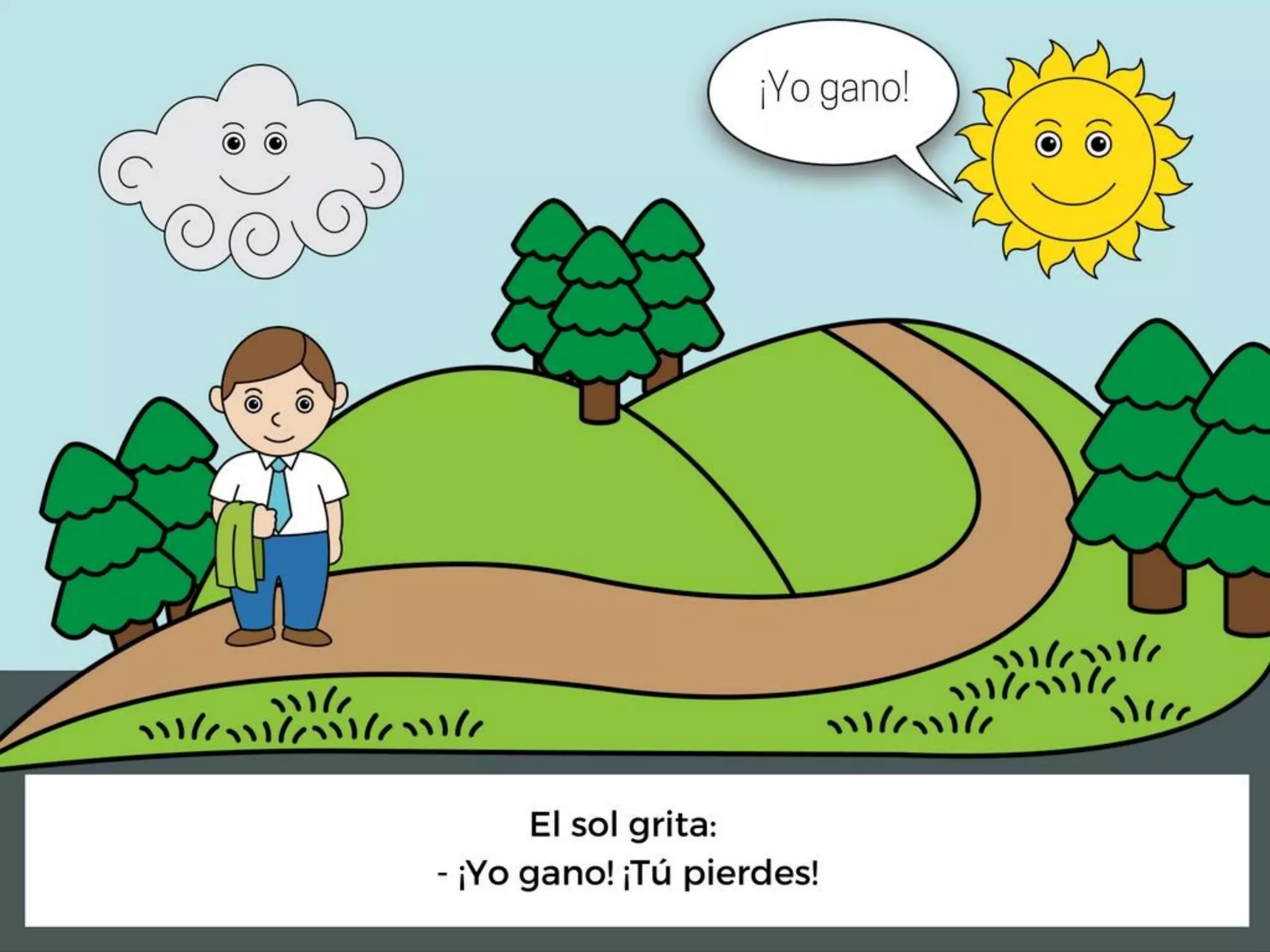 El viento y el sol | PDF