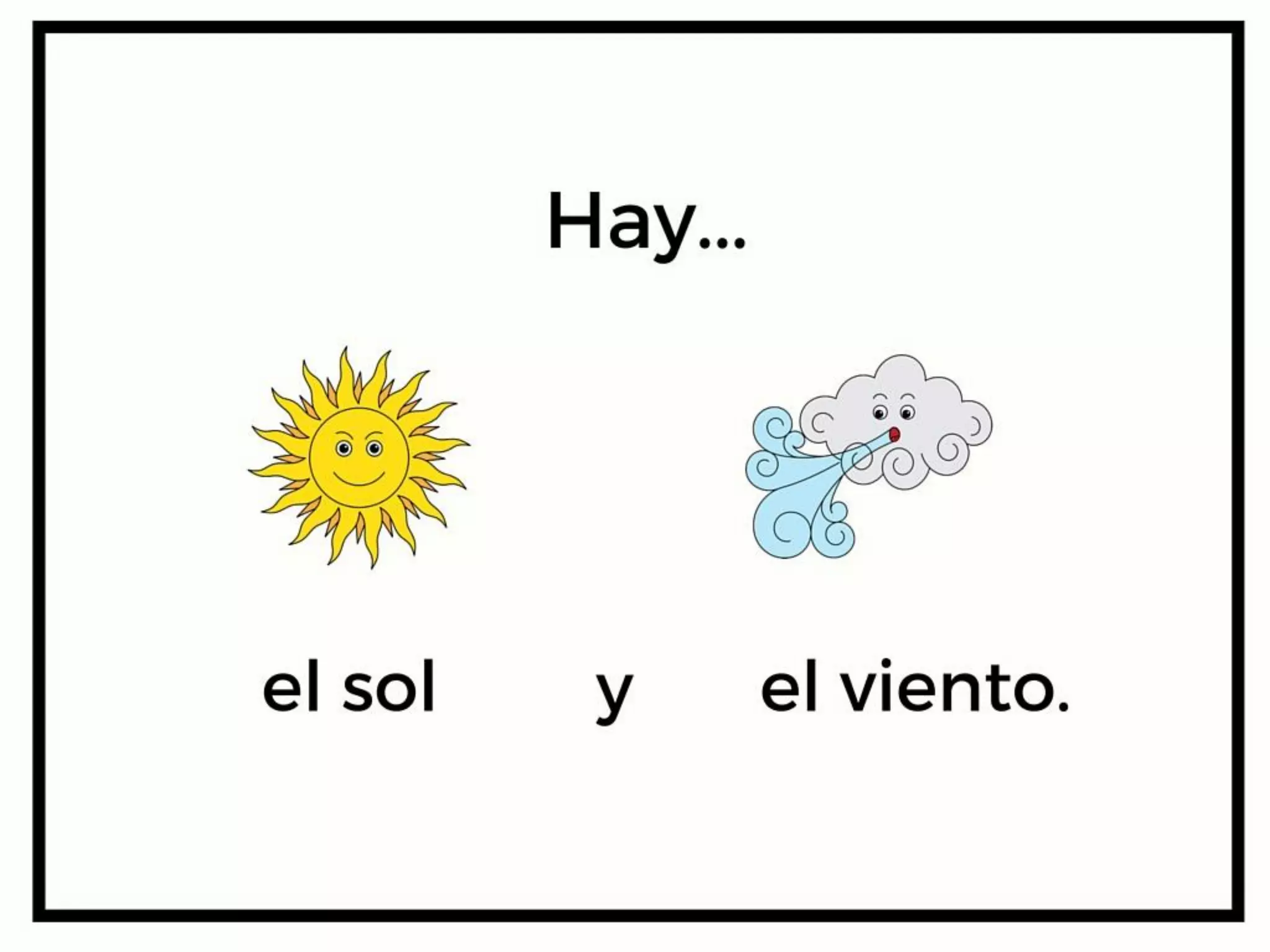 El viento y el sol | PDF