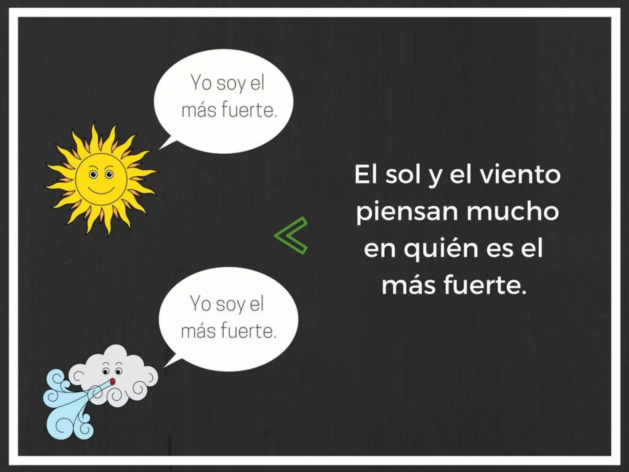 El viento y el sol | PDF