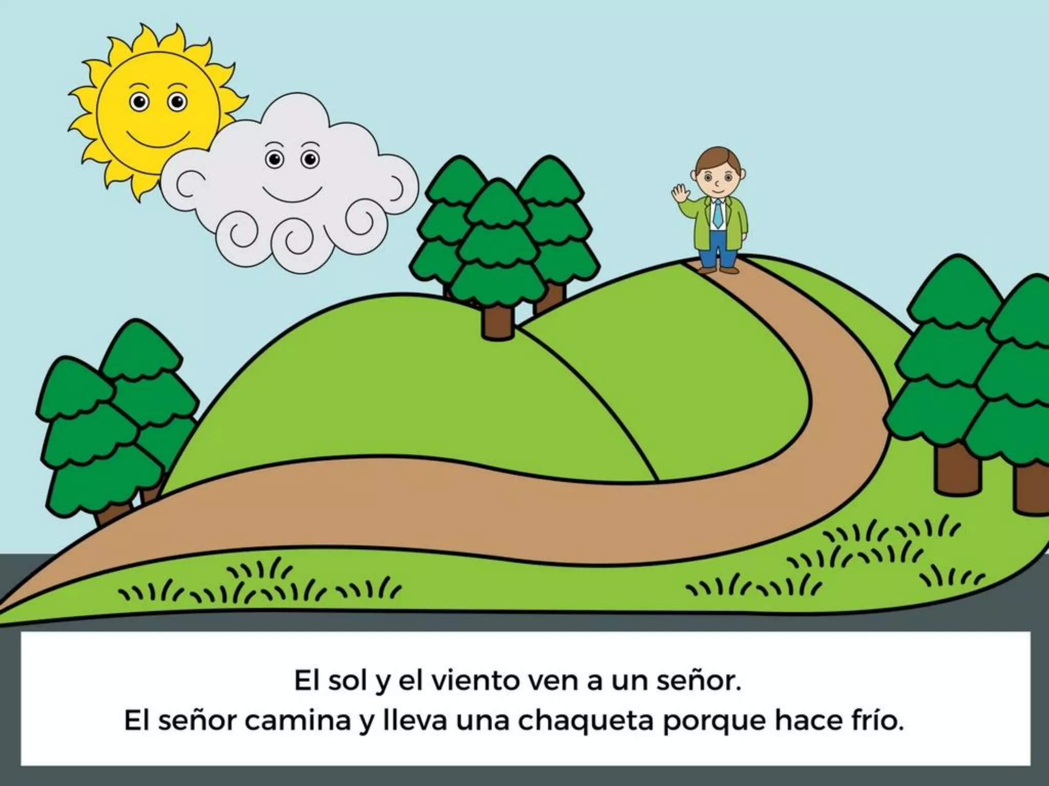 El viento y el sol | PDF