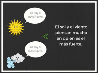 El viento y el sol | PDF