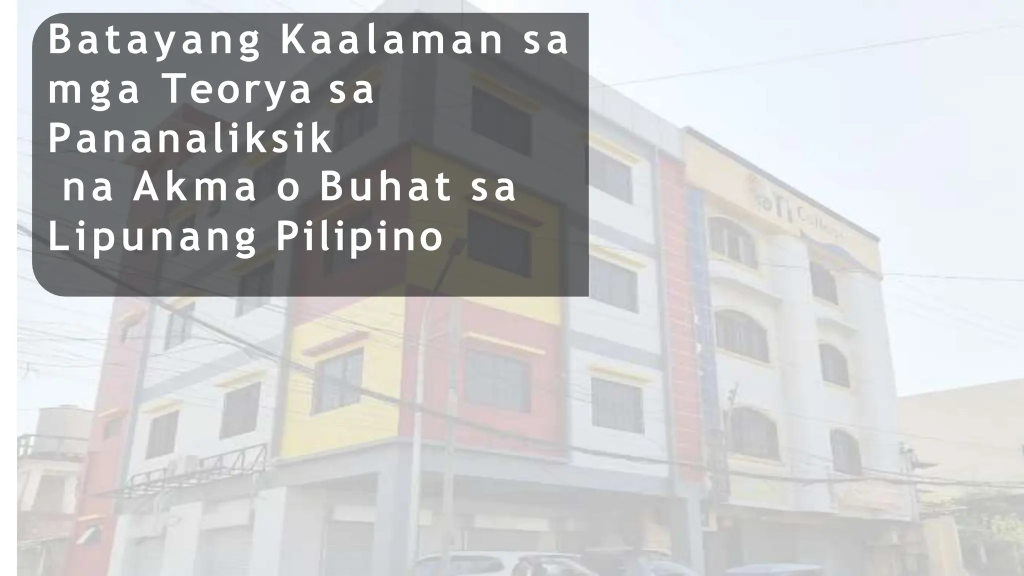 Batayang kaalaman sa Teorya ng Pananaliksik | PPTX Batayang kaalaman sa Teorya ng Pananaliksik | PPTX