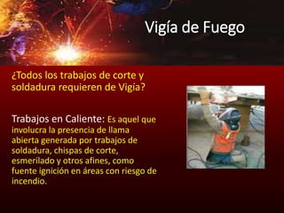 El Vigía u Observador de fuego-Espacio Confinado.pptx