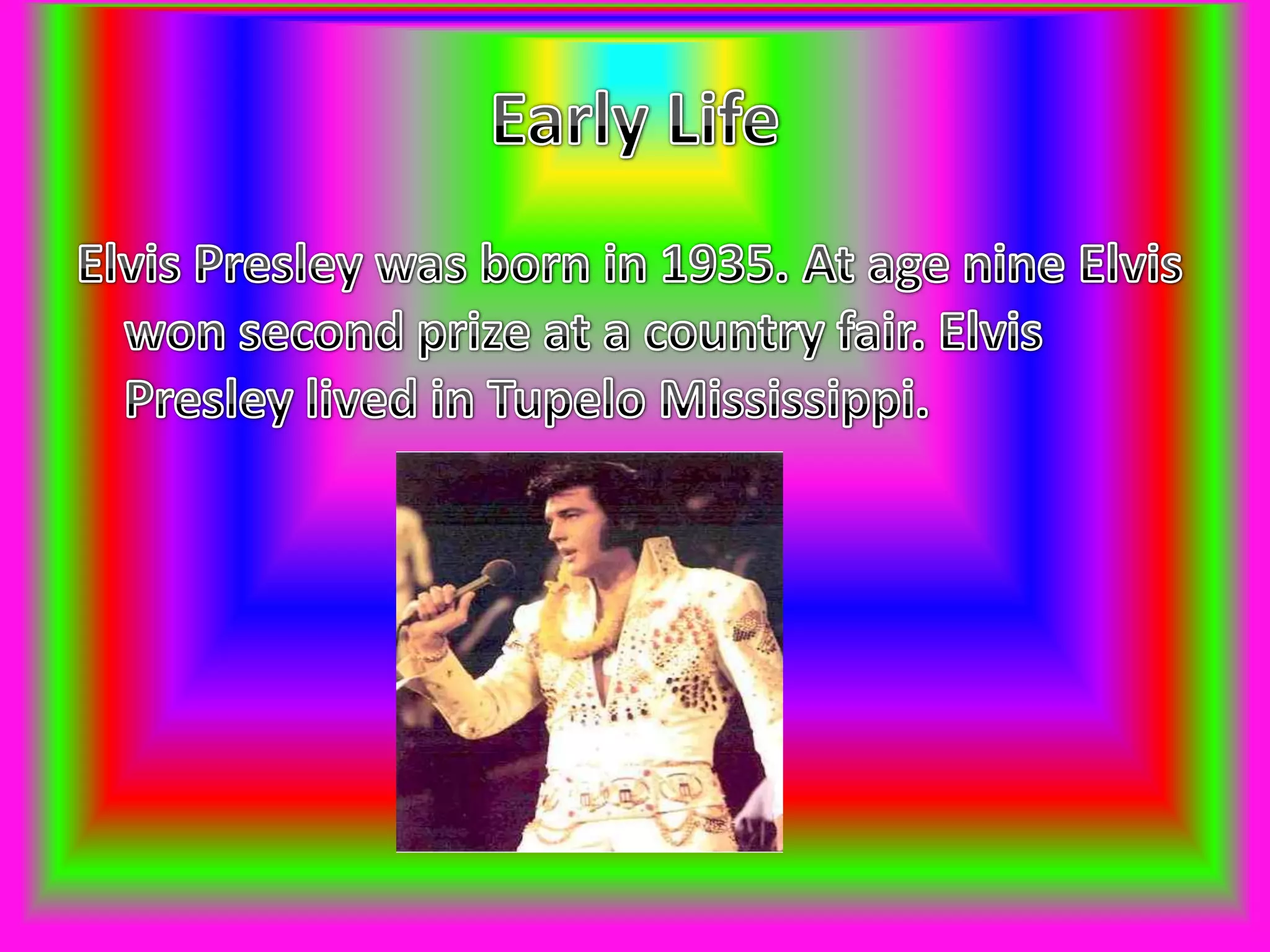 Elvis Presley | PPTX