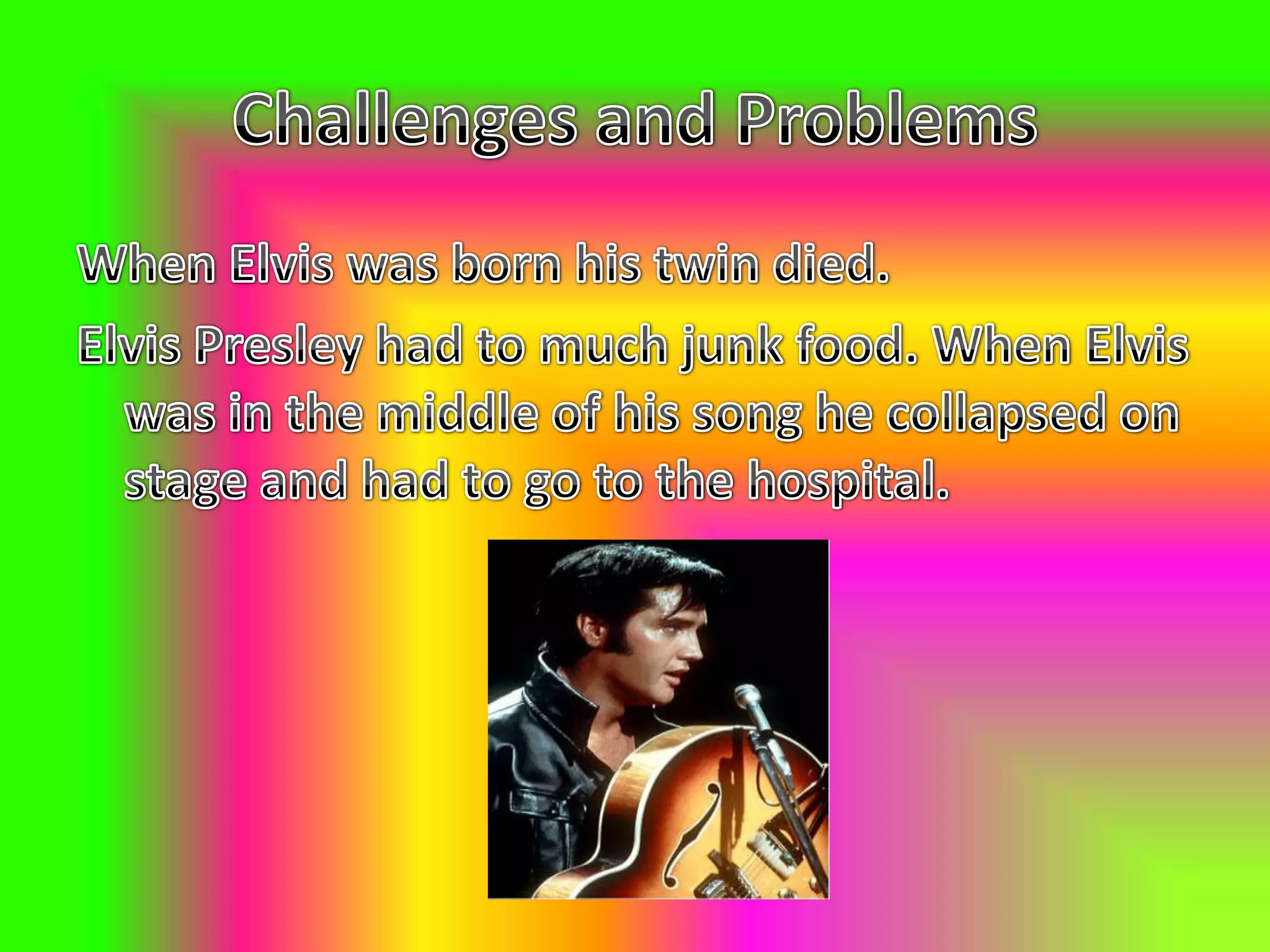 Elvis Presley | PPTX | Rock Music | Music