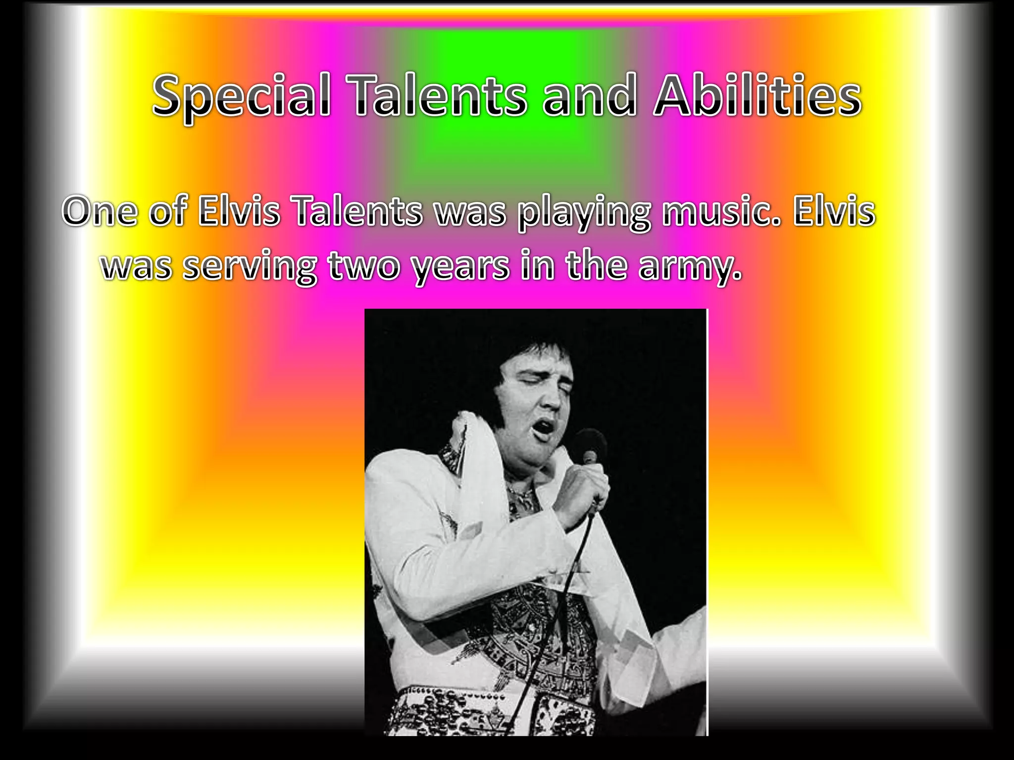 Elvis Presley | PPTX | Rock Music | Music