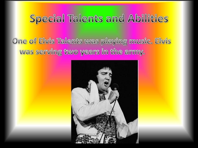 Elvis Presley | PPTX | Rock Music | Music