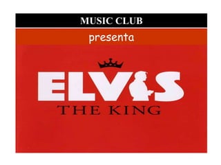Elvis Presley | PPTX