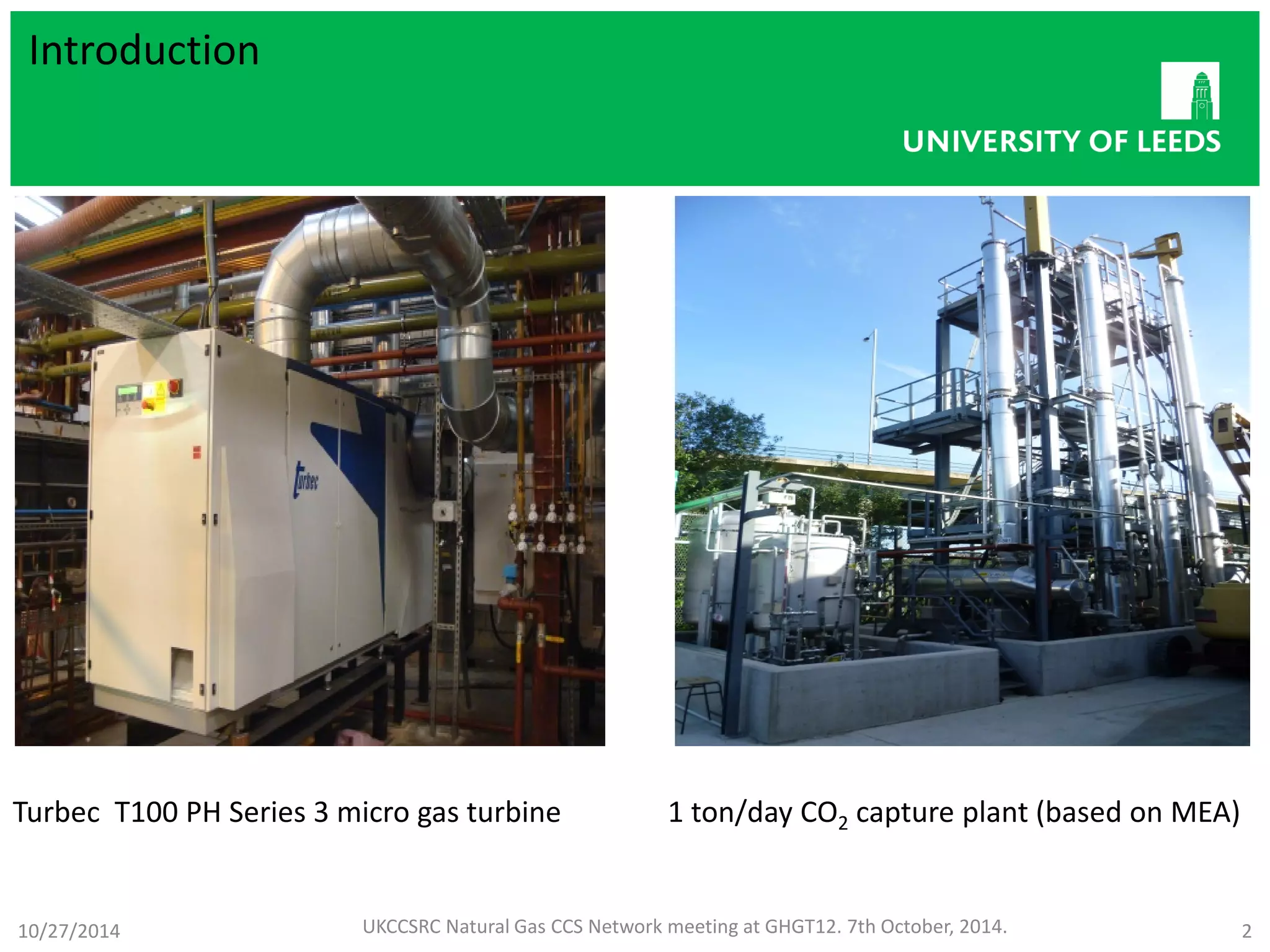 Experimental and Process Modelling Study of Integration of a Micro ...