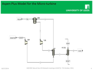Experimental and Process Modelling Study of Integration of a Micro ...