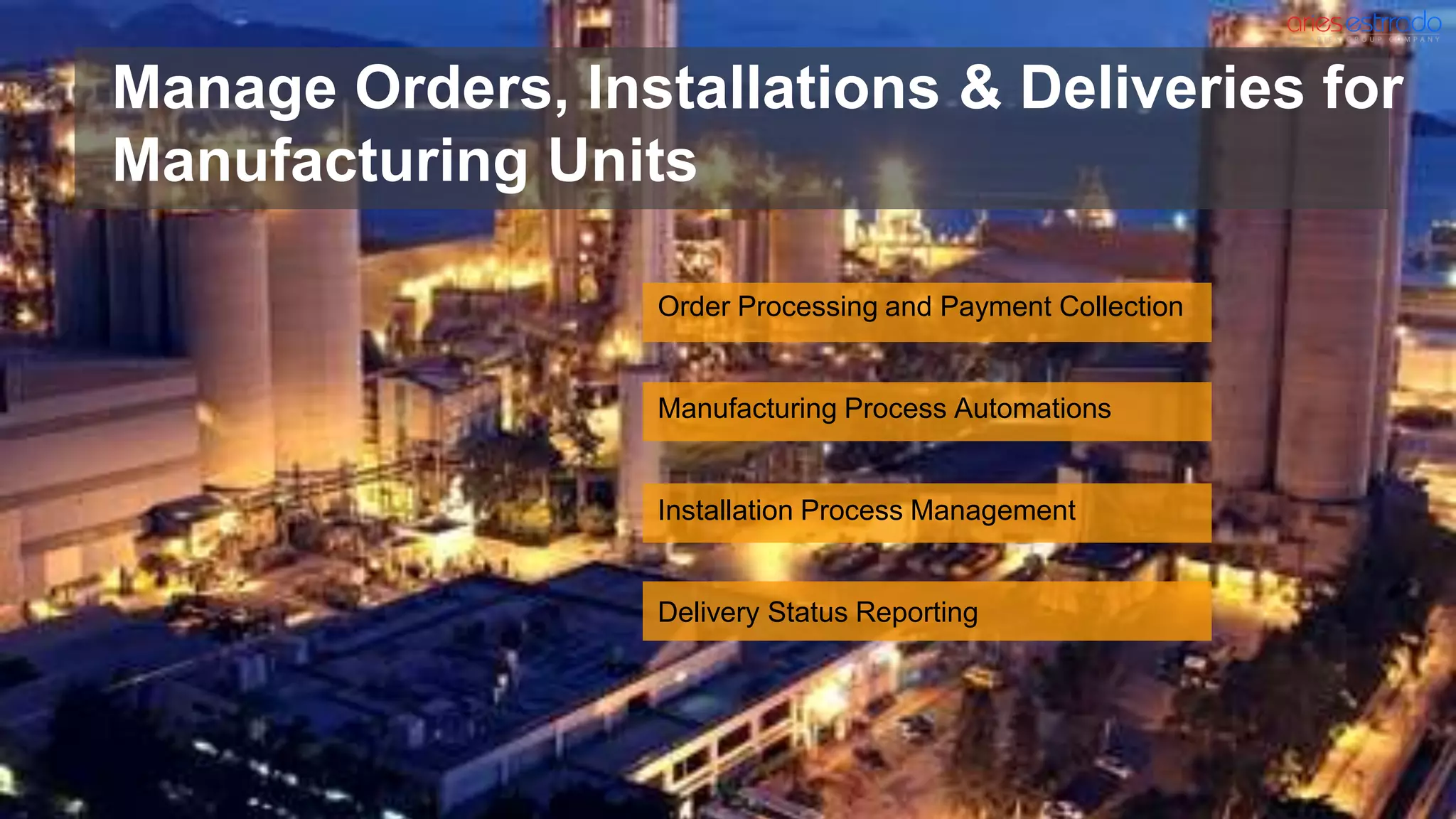 Elvis business ERP Software | PPTX