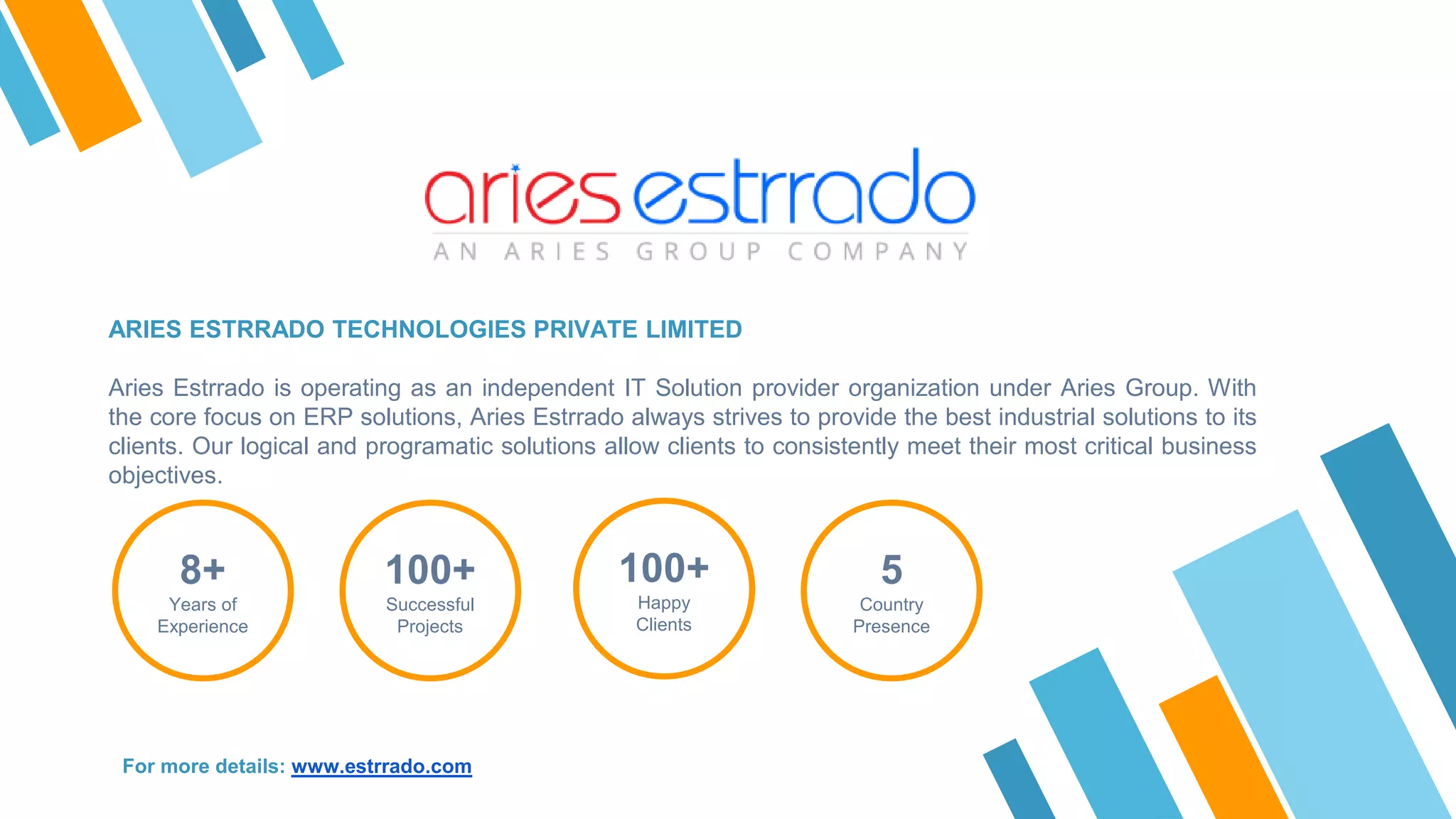 Elvis business ERP Software | PPTX