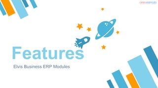 Elvis business ERP Software | PPT