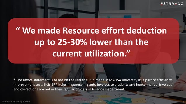 Education ERP Software in Malaysia - Elvis ERP | PPT