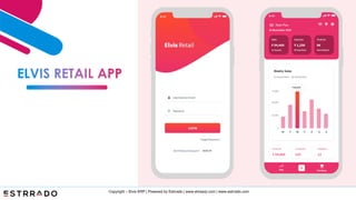 Elvis Enterprise ERP Retail Estrrado.... | PPT